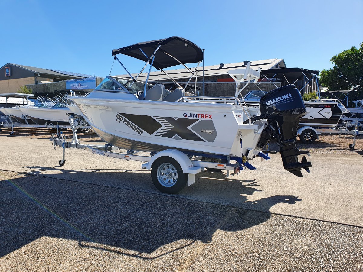 2023 Quintrex 430 Fishabout Pro | Boat Research | Boats Online