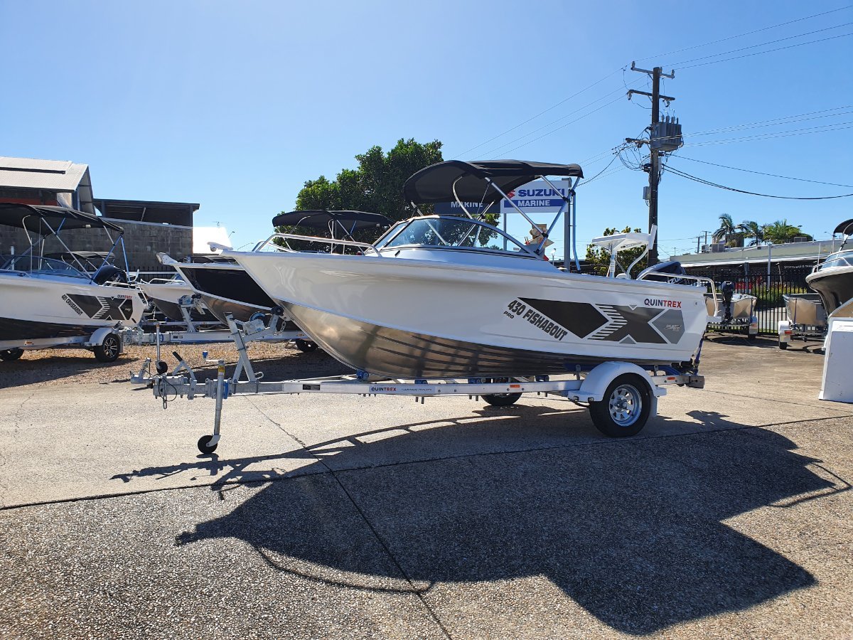 2023 Quintrex 430 Fishabout Pro | Boat Research | Yachthub