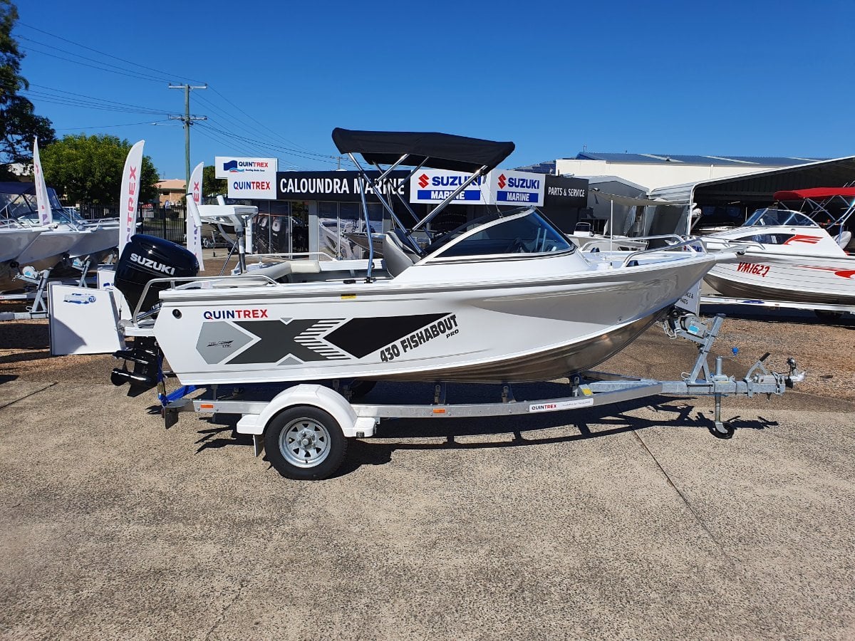 2023 Quintrex 430 Fishabout Pro | Boat Research | Boats Online