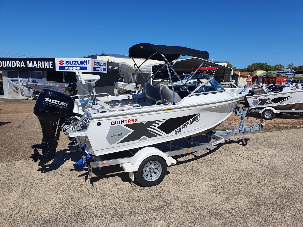 2023 Quintrex 430 Fishabout Pro | Boat Research | BoatsOnline