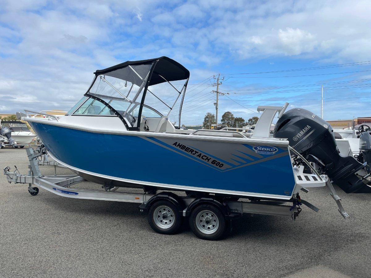 2023 Stessco Amberjack 600 | Boat Research | Yachthub