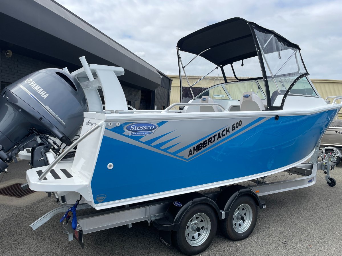 2023 Stessco Amberjack 600 | Boat Research | Yachthub