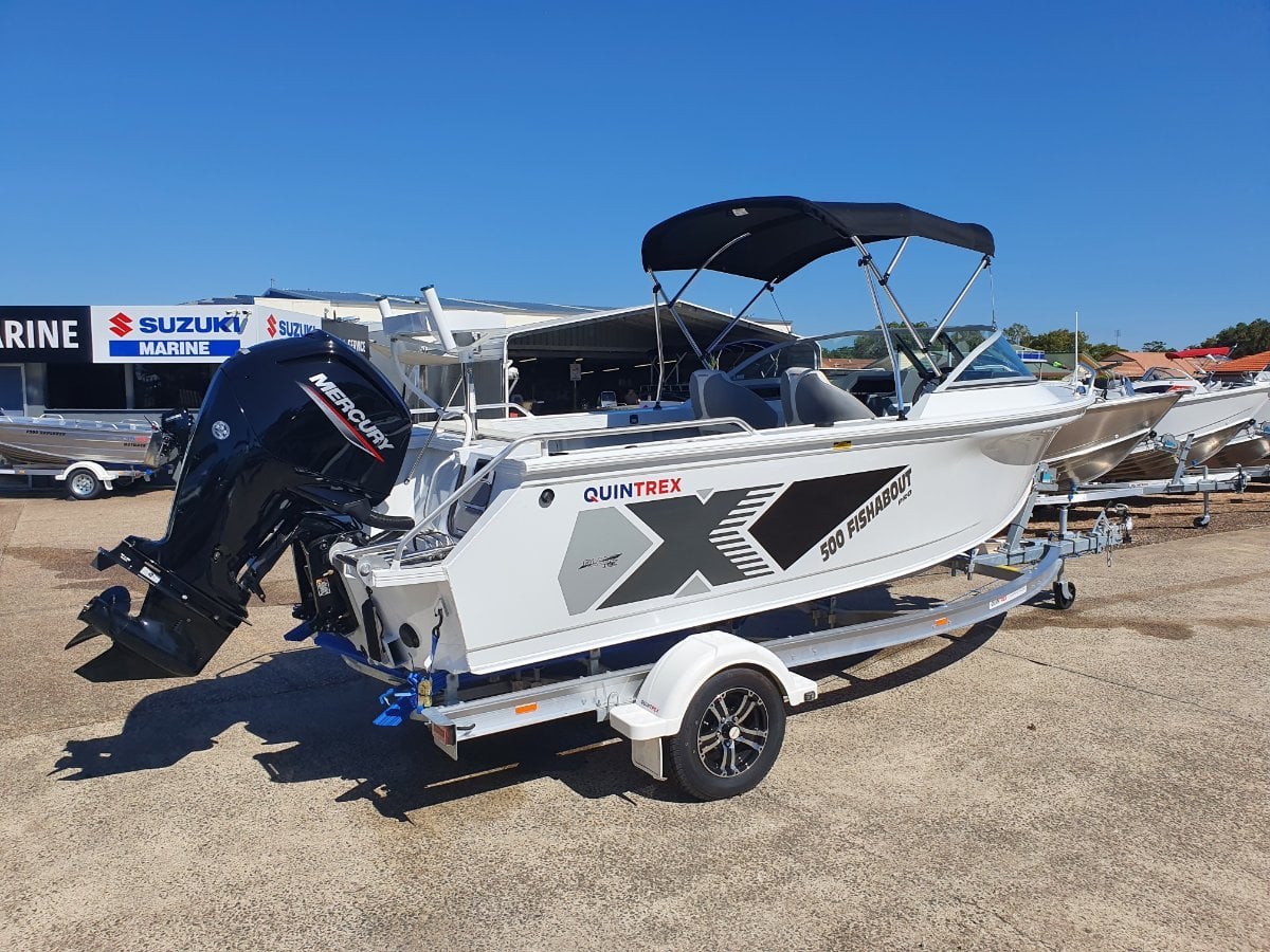 2023 Quintrex 500 Fishabout Pro | Boat Research | Yachthub
