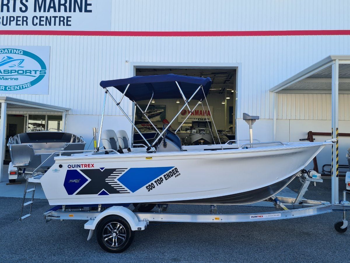 2023 Quintrex 500 Top Ender | Boat Research | Yachthub
