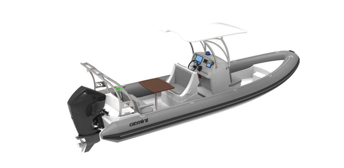 2023 Gemini Waverider 720 | Boat Research | Yachthub