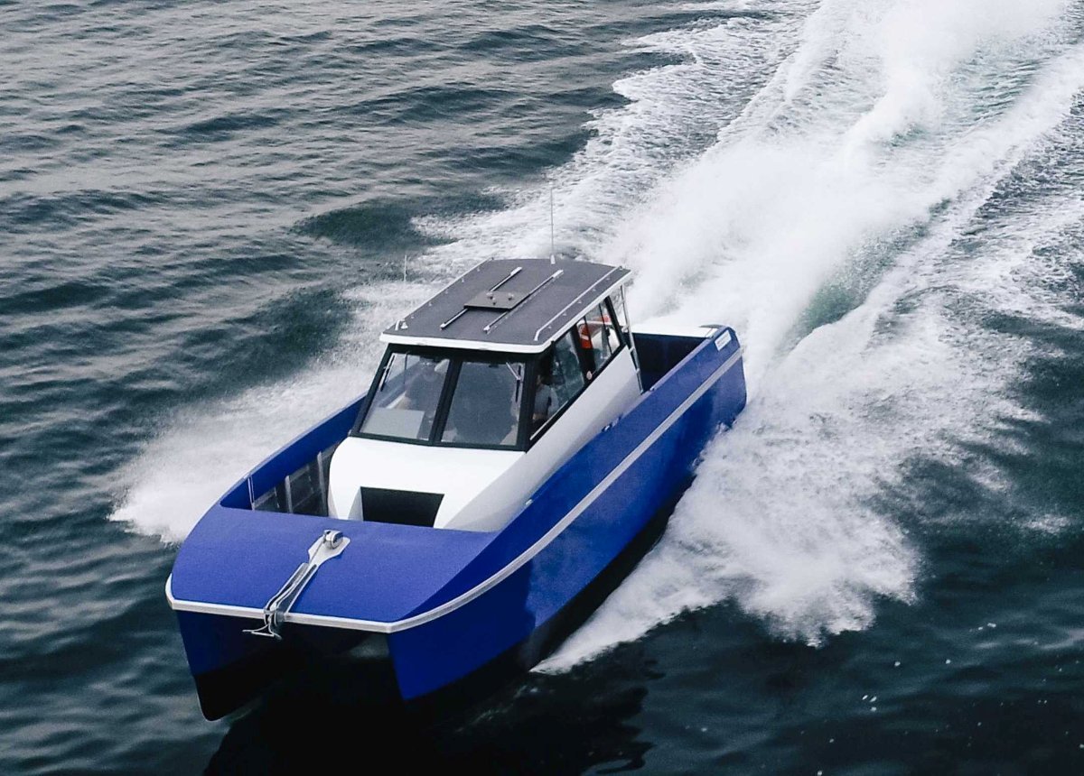 2023 Blue Diamond 1050 Catamaran | Boat Research | Boats Online