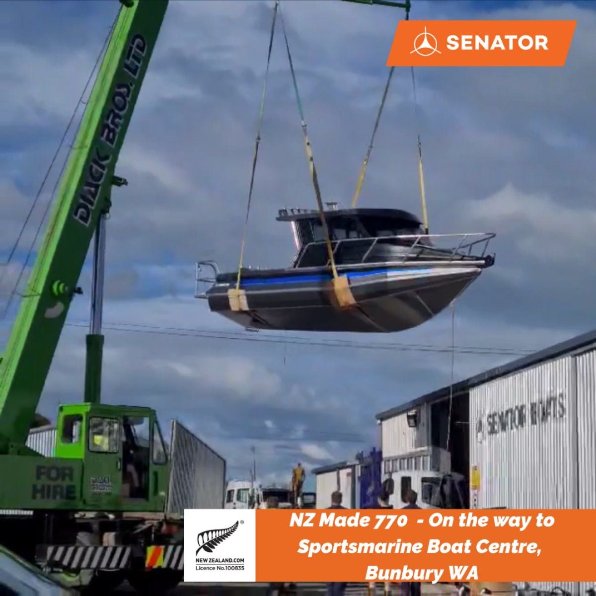 2023 Senator Rh770 | Boat Research | Yachthub