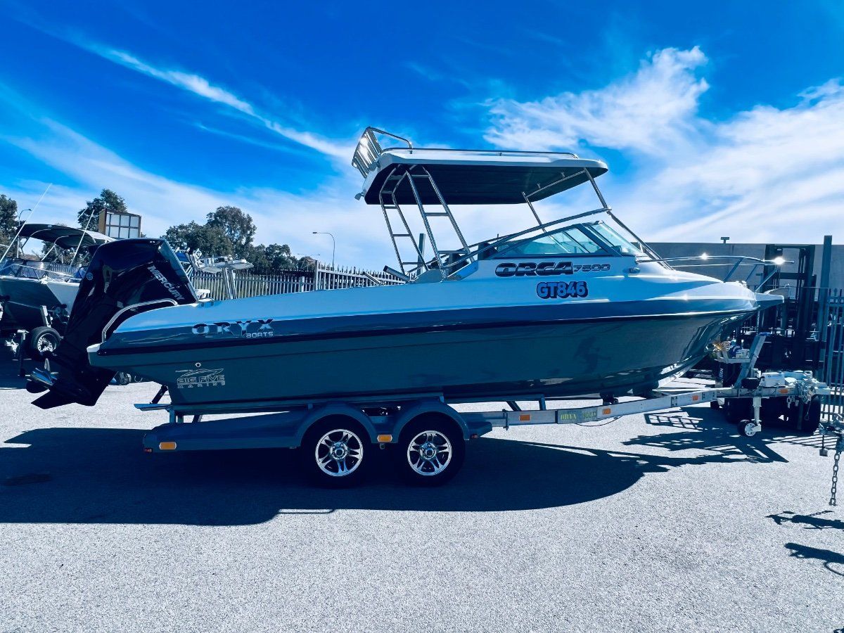 2023 Oryx Orca 7500 All Rounder | Boat Research | Boats Online