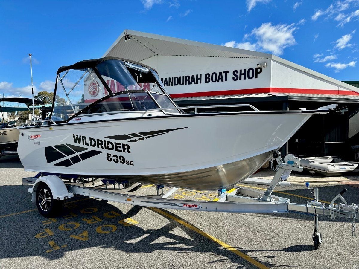 2023 Stacer 539 Wild Rider | Boat Research | Boats Online