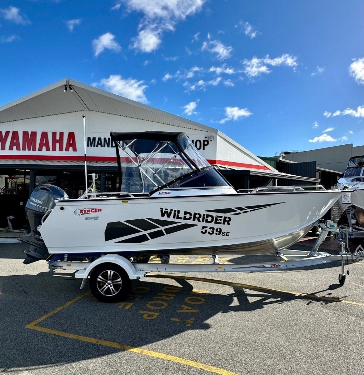 2023 Stacer 539 Wild Rider | Boat Research | Boats Online