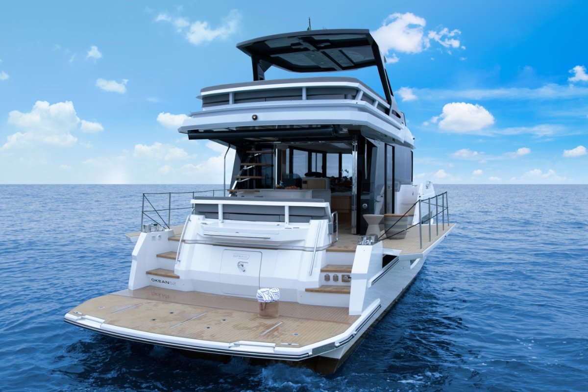 2022 Okean 52 | Boat Research | Boats Online