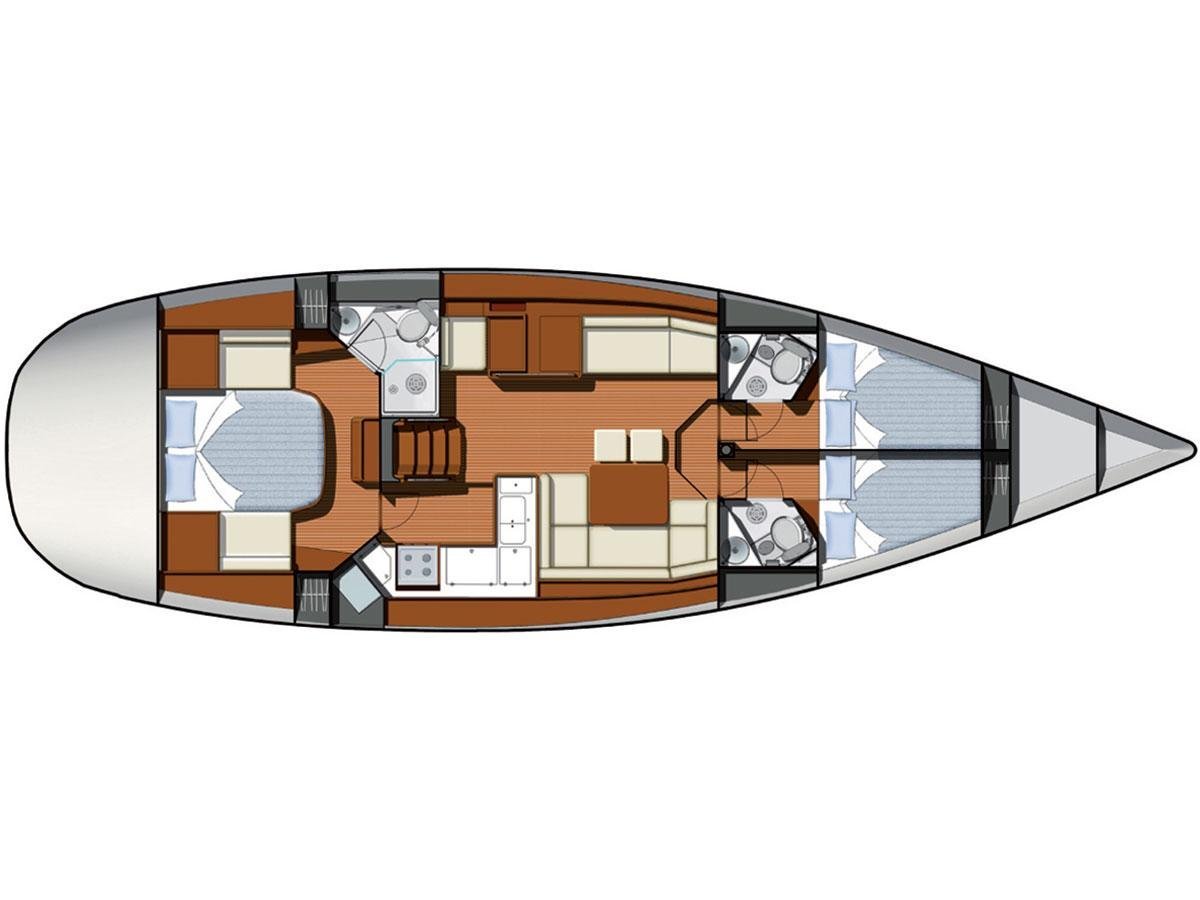 2016 Jeanneau 50 Deck Saloon | Boat Research | Yachthub