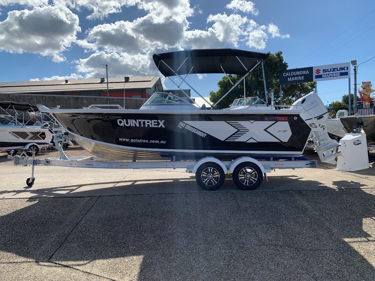 2023 Quintrex 590 Cruiseabout Pro | Boat Research | BoatsOnline
