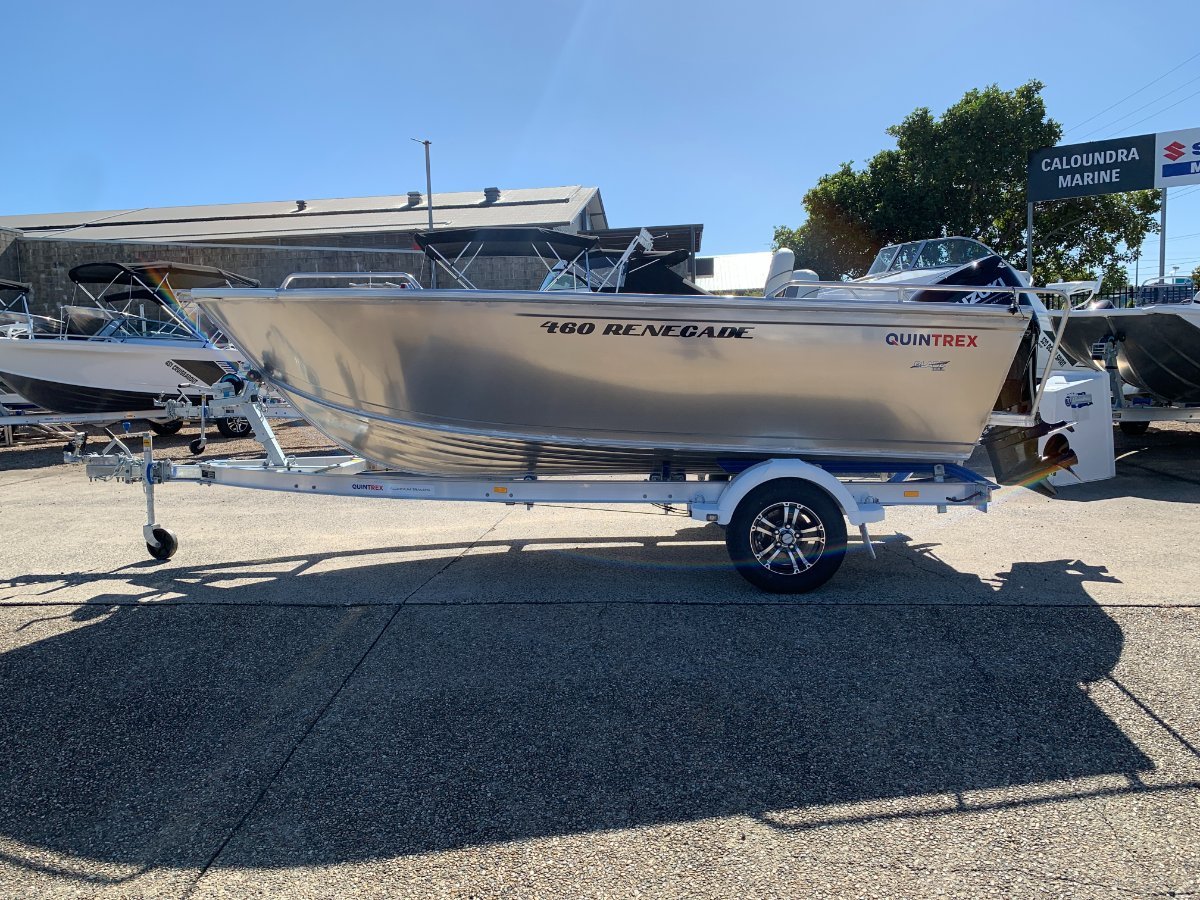 2023 Quintrex 460 Renegade Ts | Boat Research | Yachthub