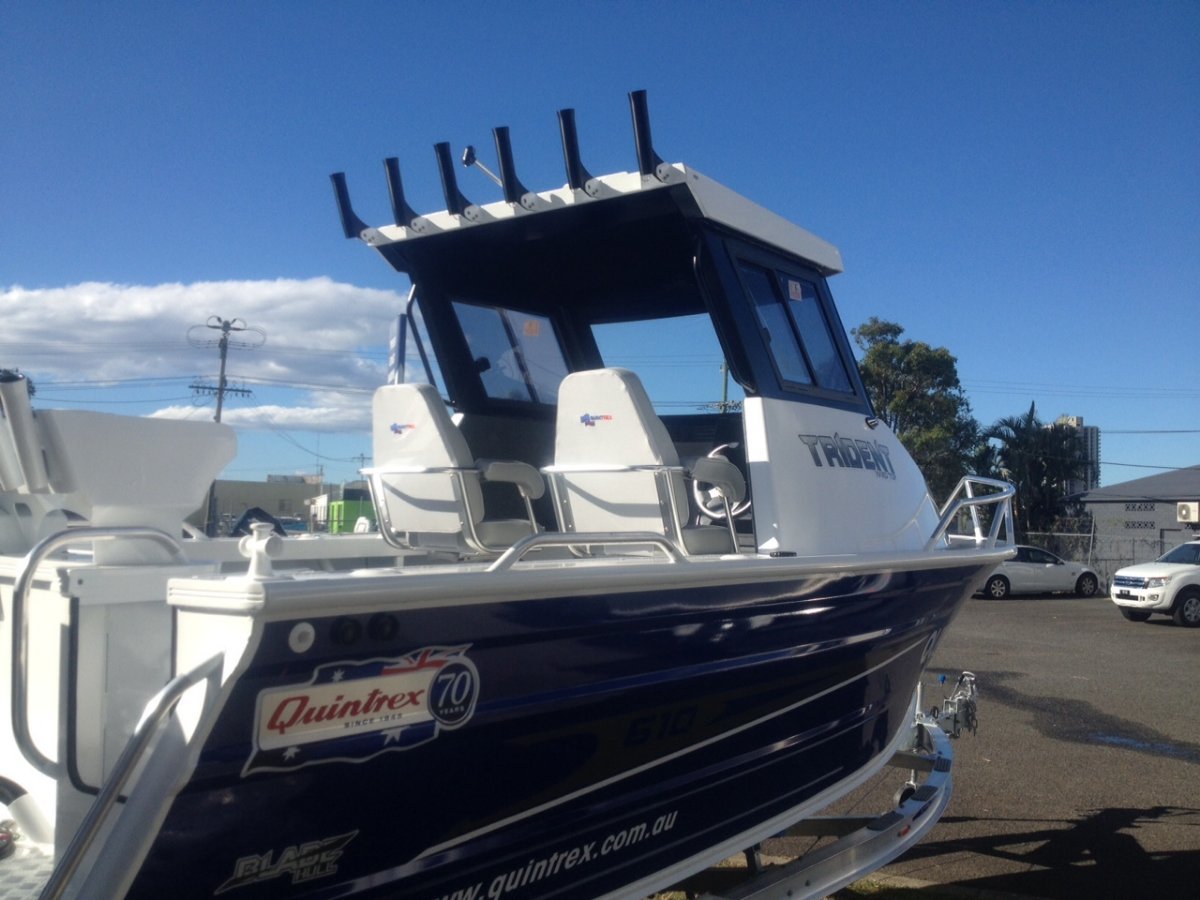 2015 Quintrex 610 Trident Hard Top | Boat Research | Yachthub