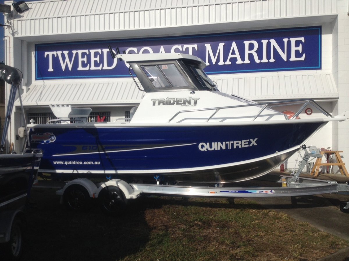 2015 Quintrex 610 Trident Hard Top | Boat Research | Yachthub