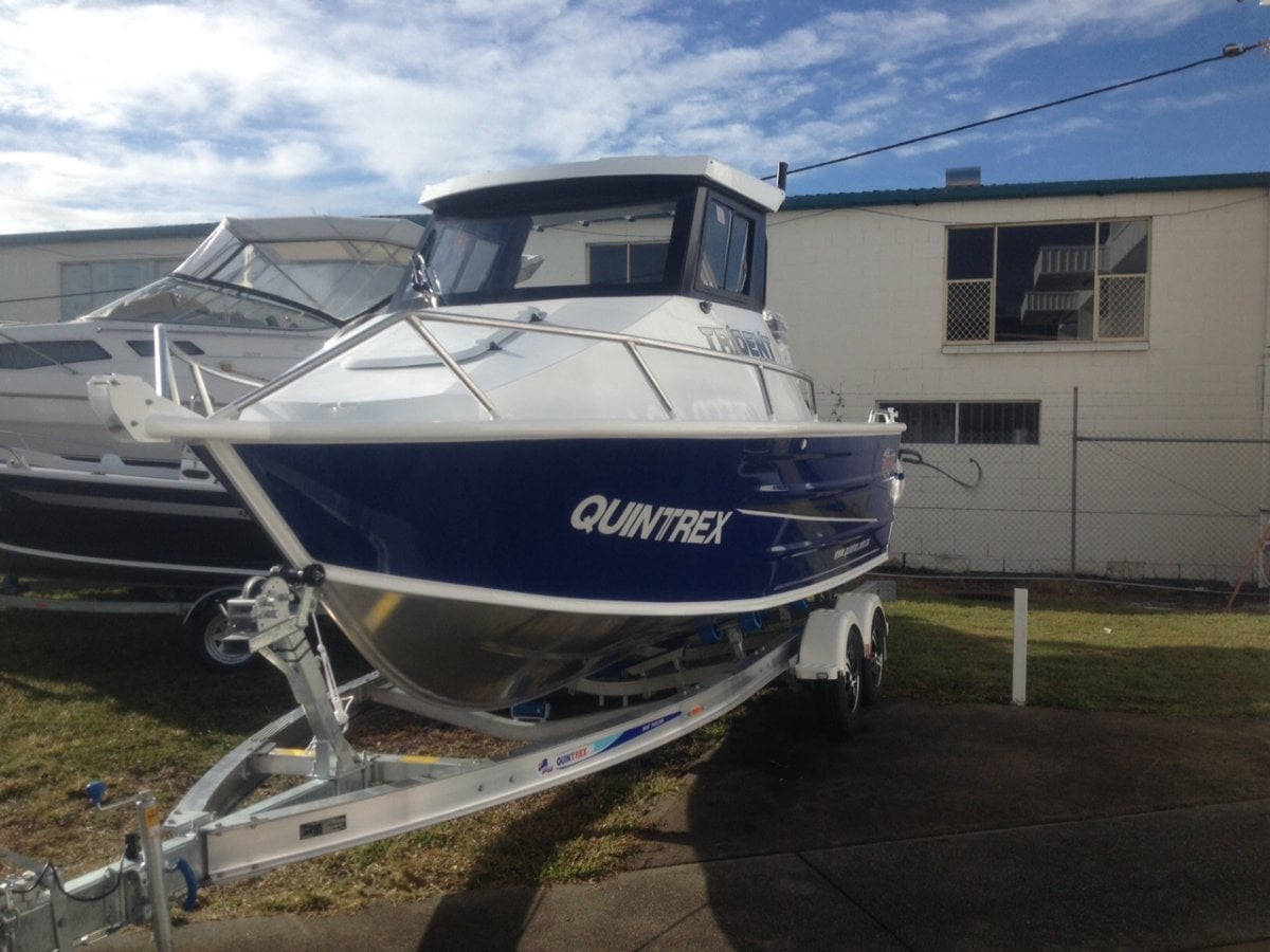 2015 Quintrex 610 Trident Hard Top | Boat Research | Yachthub