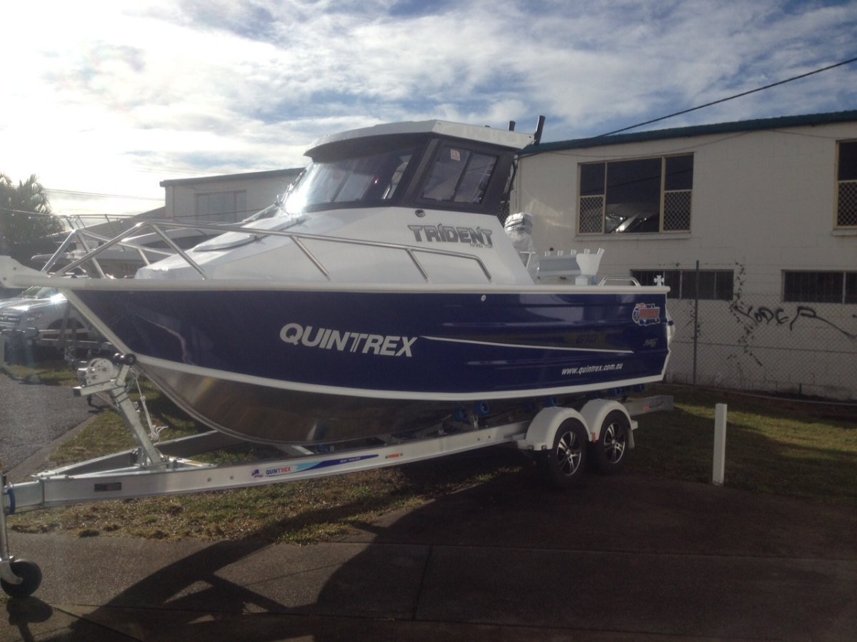 2015 Quintrex 610 Trident Hard Top | Boat Research | Yachthub