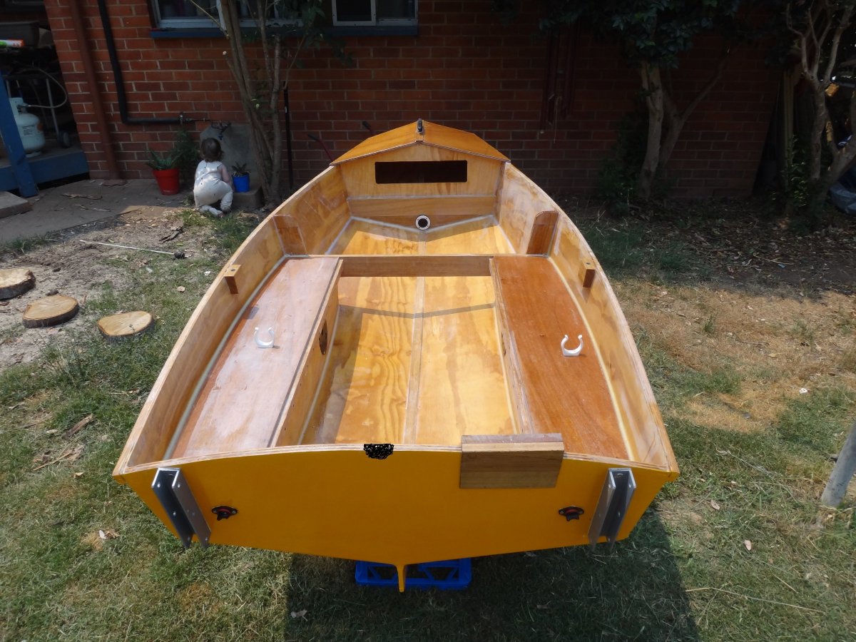 2023 Mountain Boats 8 Pram | Boat Research | Yachthub