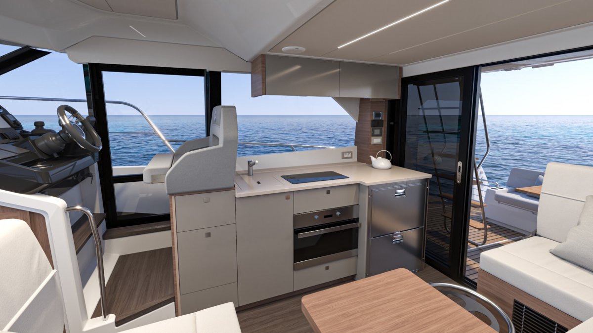 2024 Beneteau Antares 12 Flybridge | Boat Research | Yachthub
