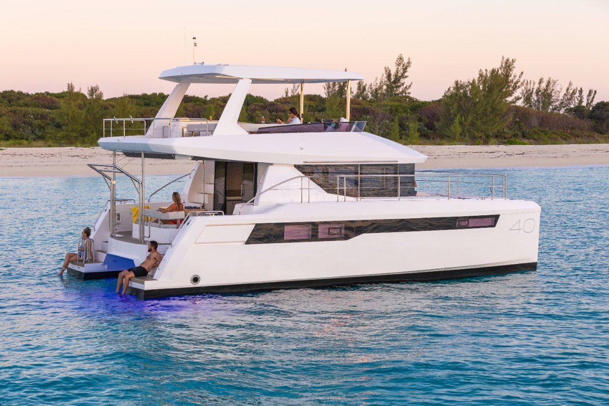 2024 Leopard Catamarans 40pc | Boat Research | Yachthub