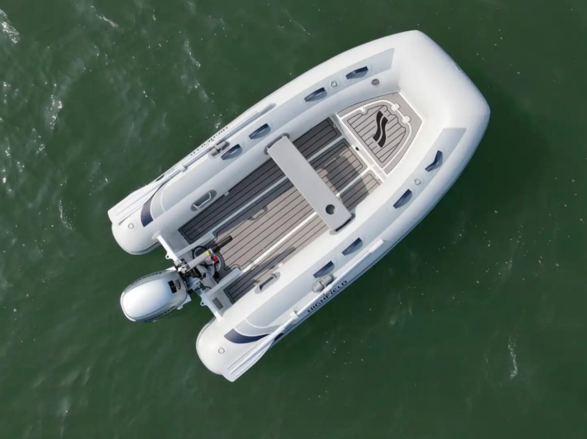 2023 Highfield Classic 310 Hypalon | Boat Research | Yachthub