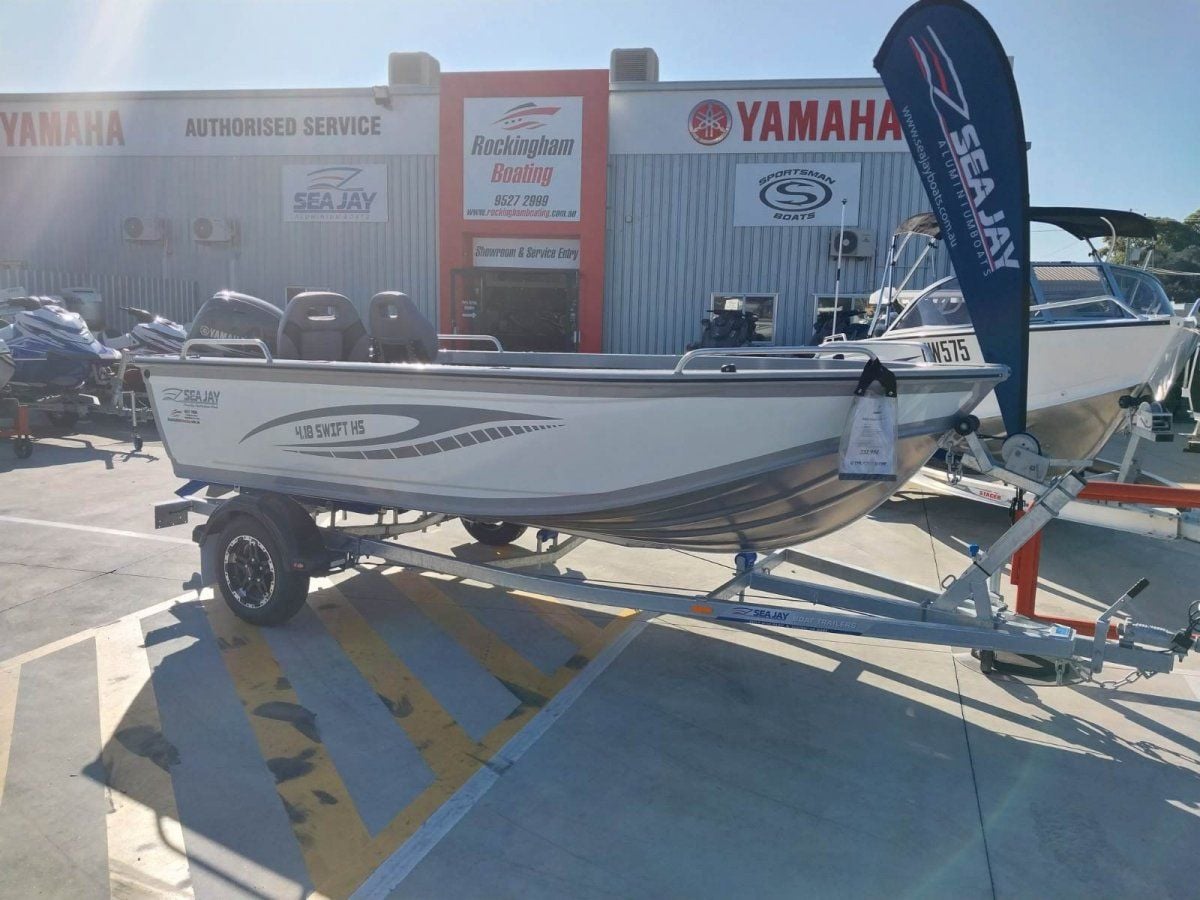 2023 Sea Jay 4.18 Swift Hs | Boat Research | Boats Online