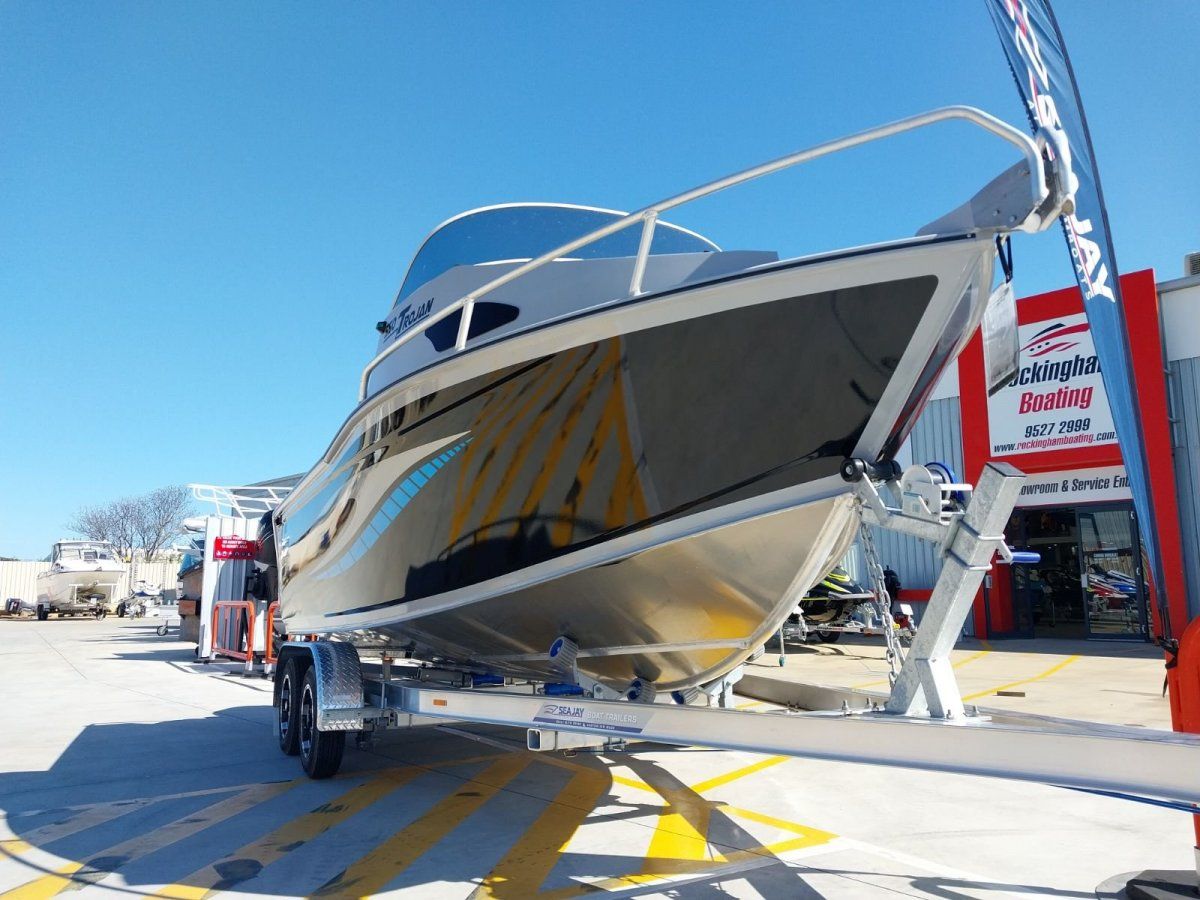 2023 Sea Jay 5.50 Trojan | Boat Research | Yachthub