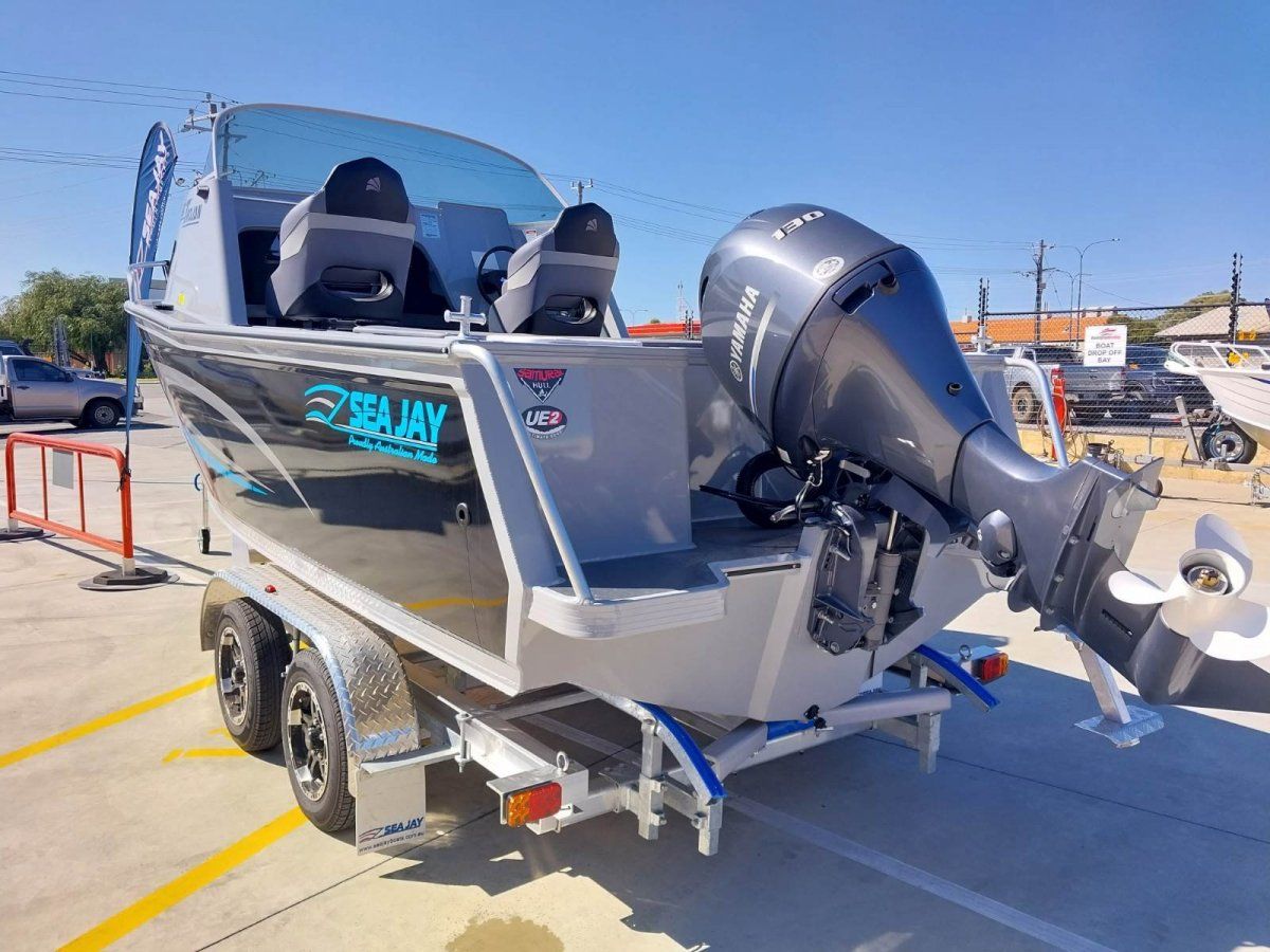 2023 Sea Jay 5.50 Trojan | Boat Research | Yachthub