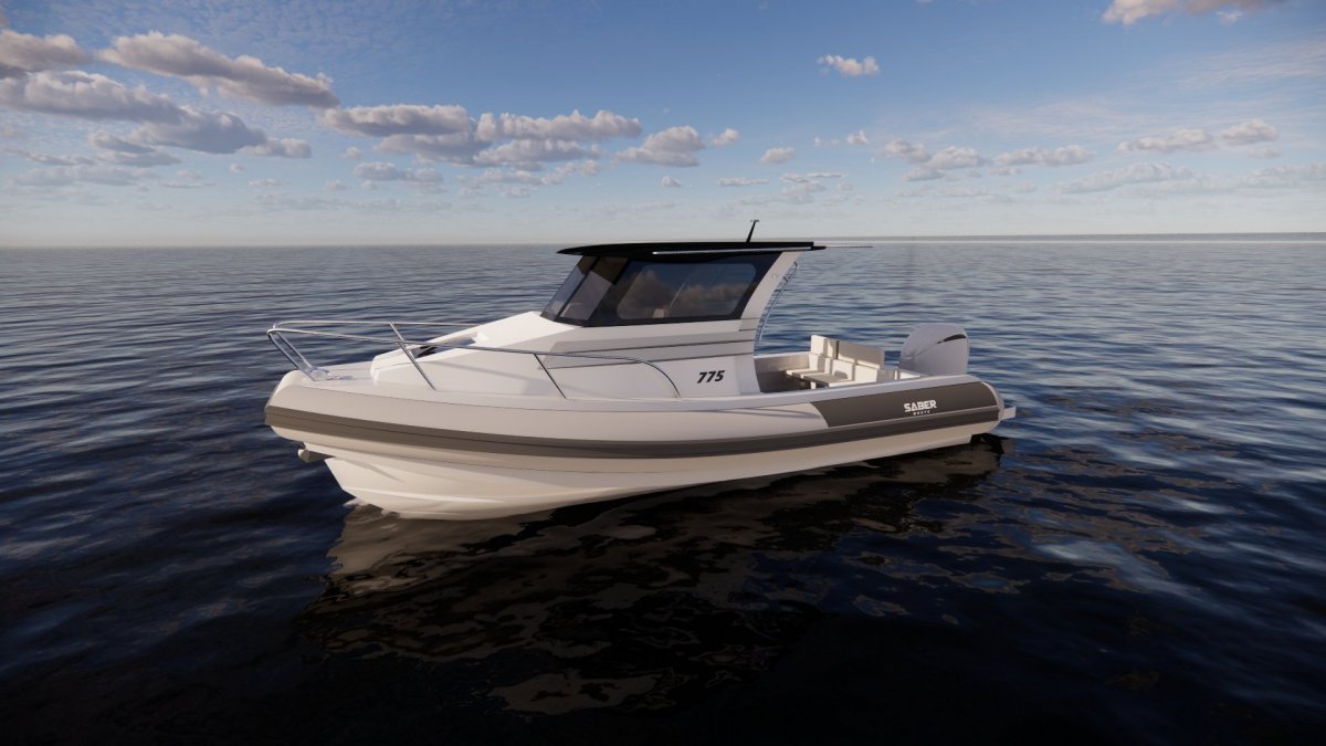 2023 Saber 800 Cabin Rib | Boat Research | Boats Online