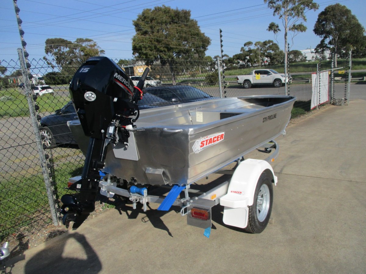 2024 Stacer 379 Proline | Boat Research | Yachthub