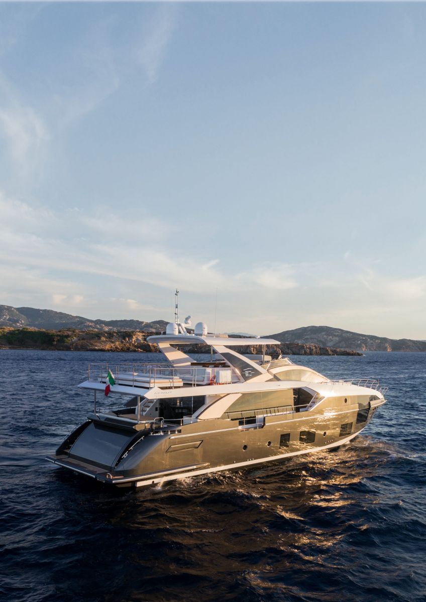 2021 Azimut Grande 27 Metri | Boat Research | Yachthub