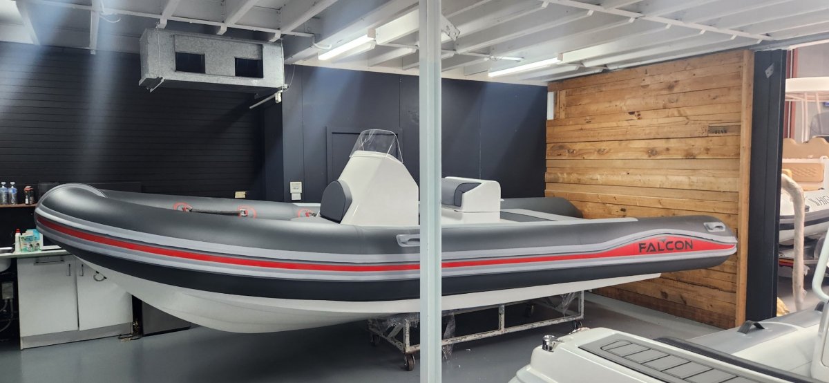 2024 Falcon Inflatables 575 Sr | Boat Research | Boats Online