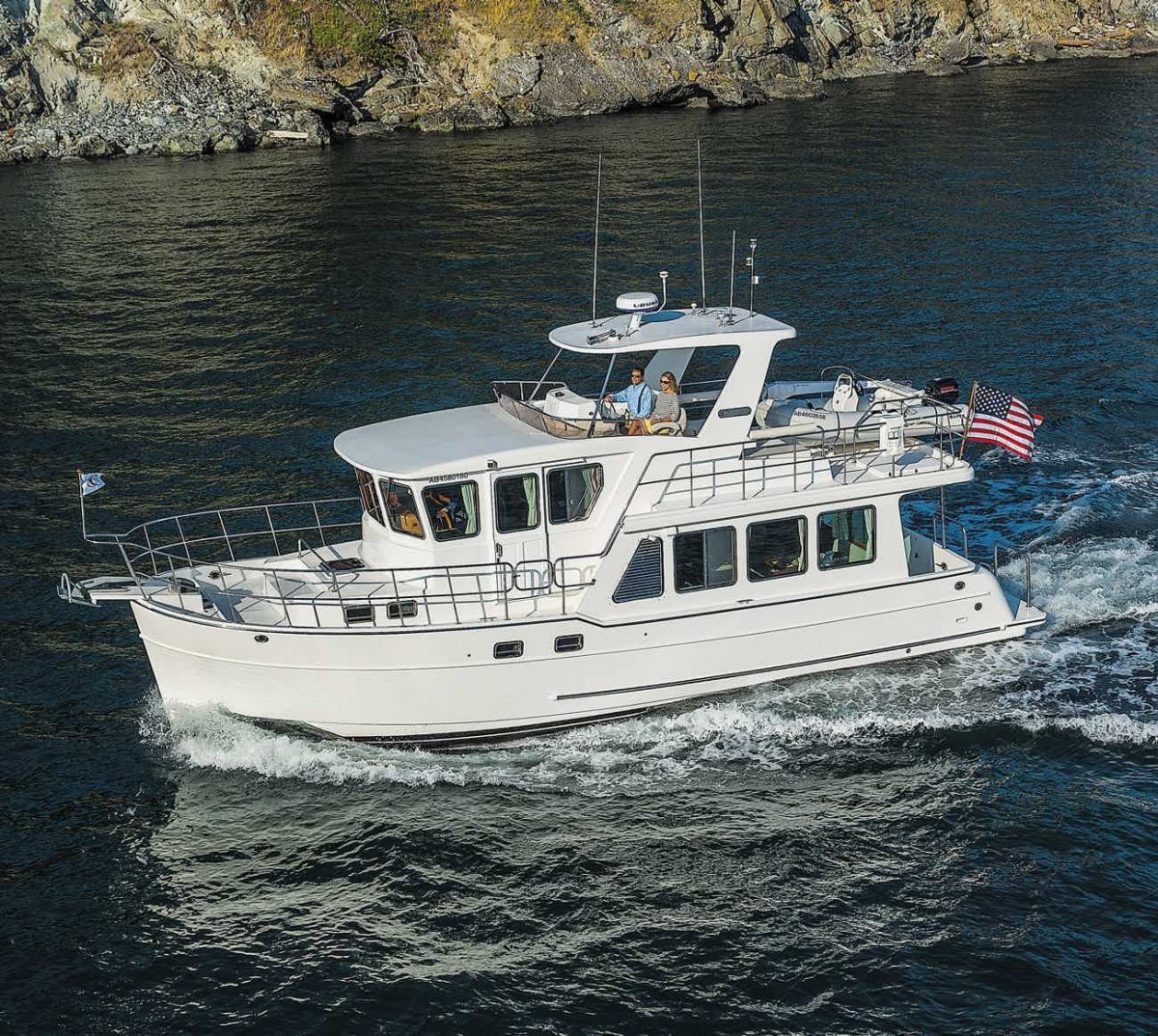 2023 North Pacific 45 Pilothouse | Boat Research | Yachthub