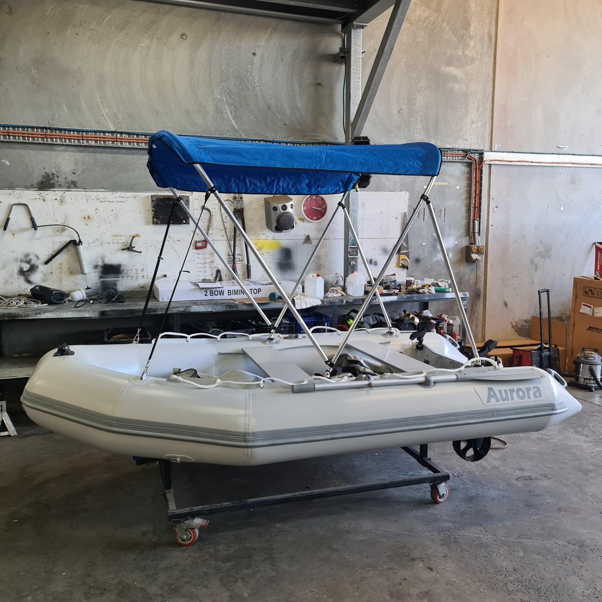 2022 Aurora Adventure Master 330 | Boat Research | Yachthub