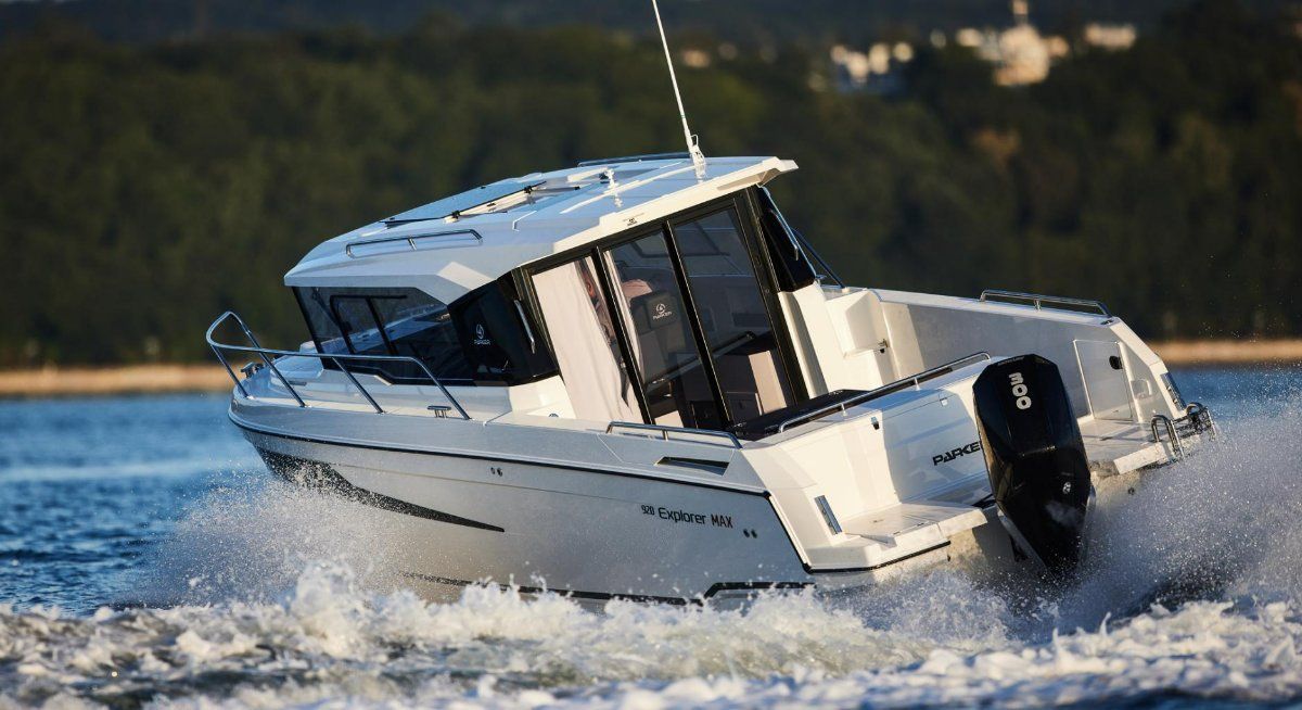 2024 Parker 920 Explorer Max | Boat Research | Boats Online