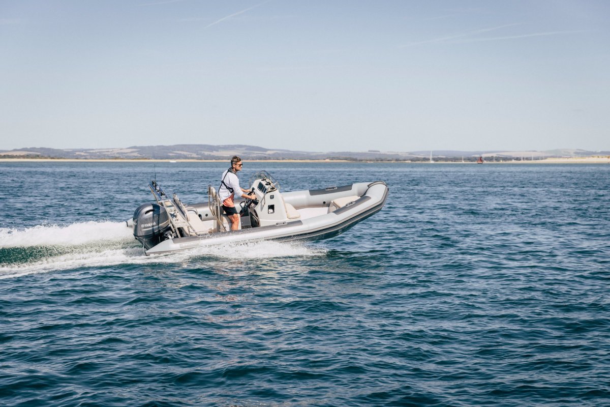 2024 Ballistic Ls55 Rib | Boat Research | Yachthub