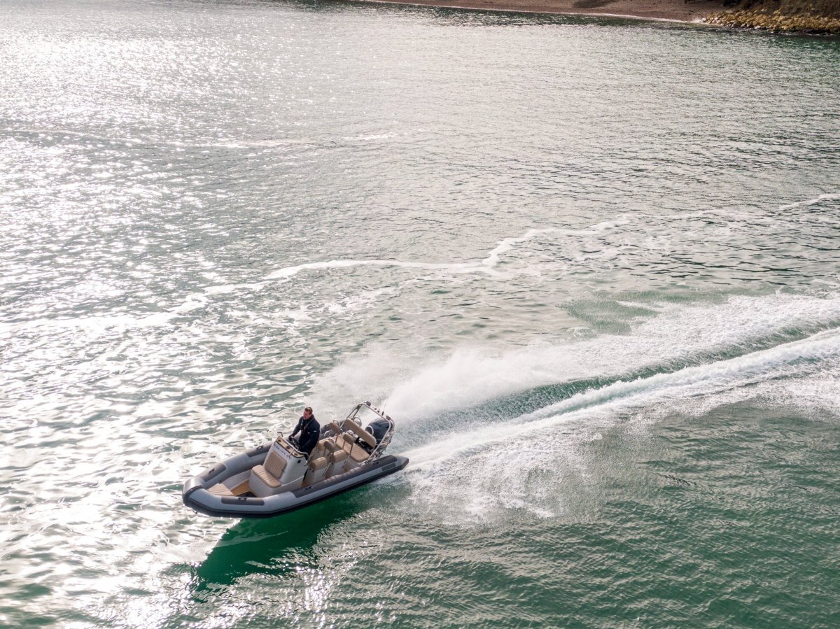 2024 Ballistic Ls60 Rib | Boat Research | Boats Online