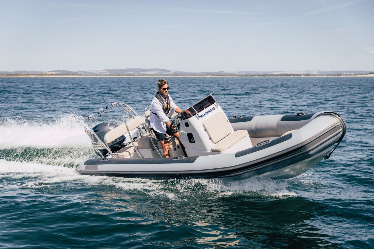 2024 Ballistic Ls60 Rib | Boat Research | Boats Online