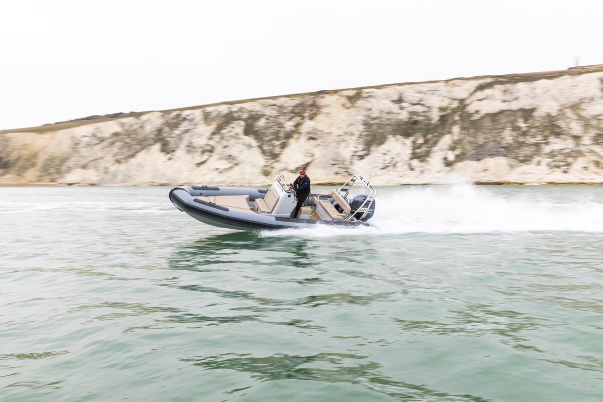 2024 Ballistic Ls68 Rib | Boat Research | Boats Online
