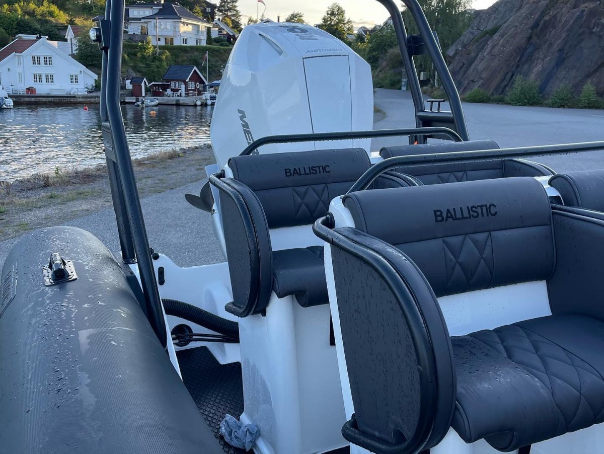 2024 Ballistic Ls68 Rib | Boat Research | Boats Online