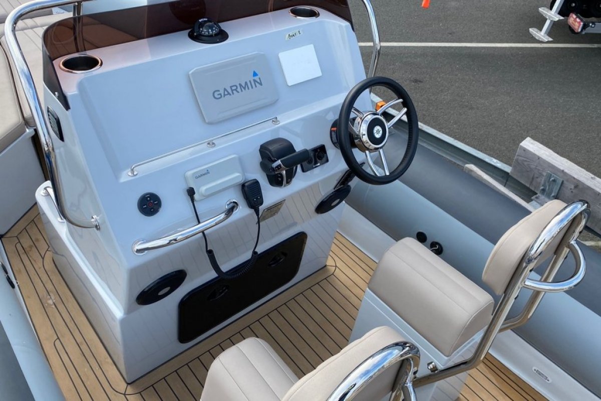 2024 Ballistic Ls68 Rib | Boat Research | Boats Online
