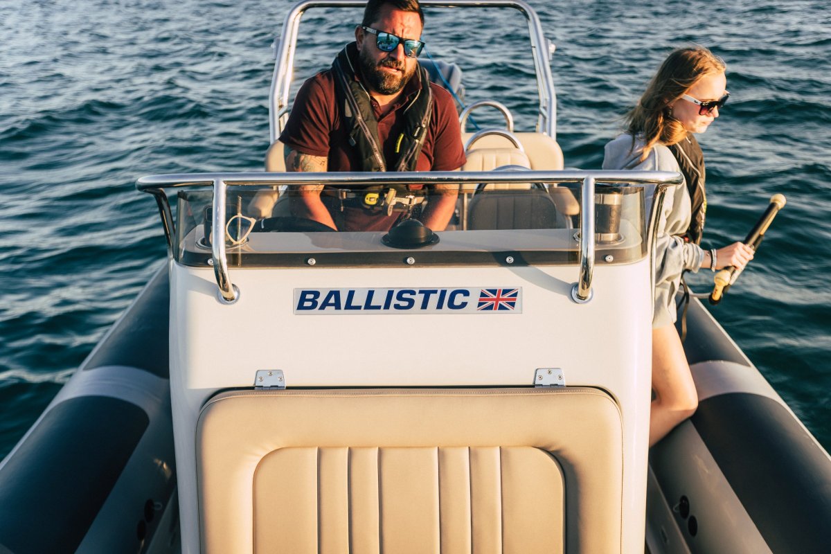 2024 Ballistic Ls78 Rib | Boat Research | Boats Online