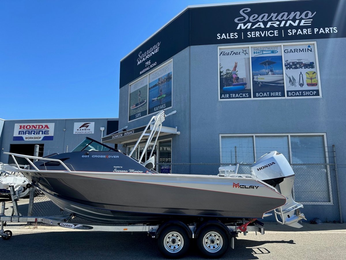 2023 Mclay 601 Crossxover | Boat Research | Boats Online