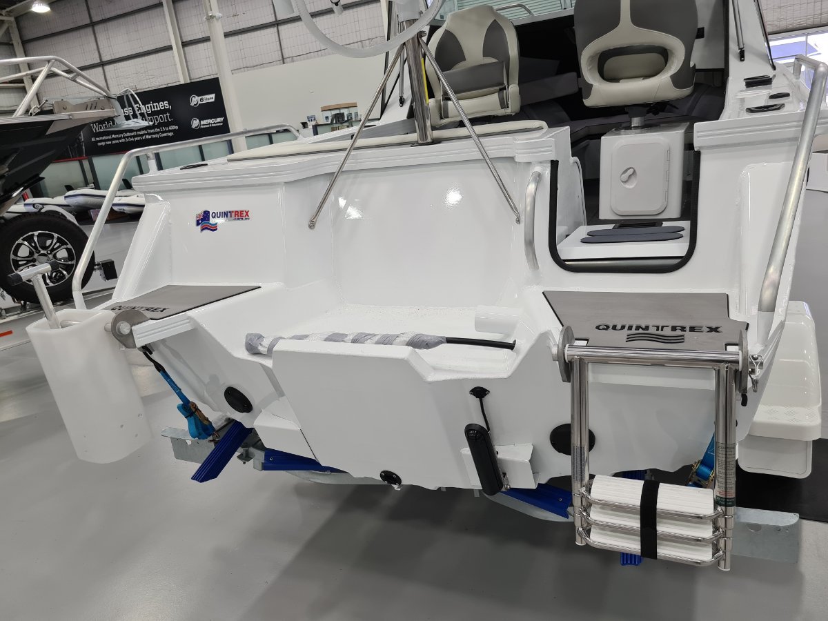 2024 Quintrex 520 Ocean Spirit Pro | Boat Research | Boats Online