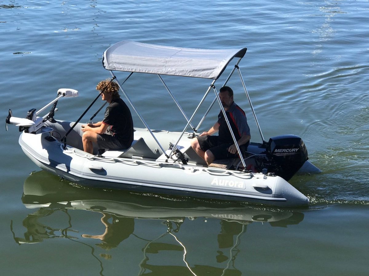 2022 Aurora Adventure Master 400 | Boat Research | Boats Online