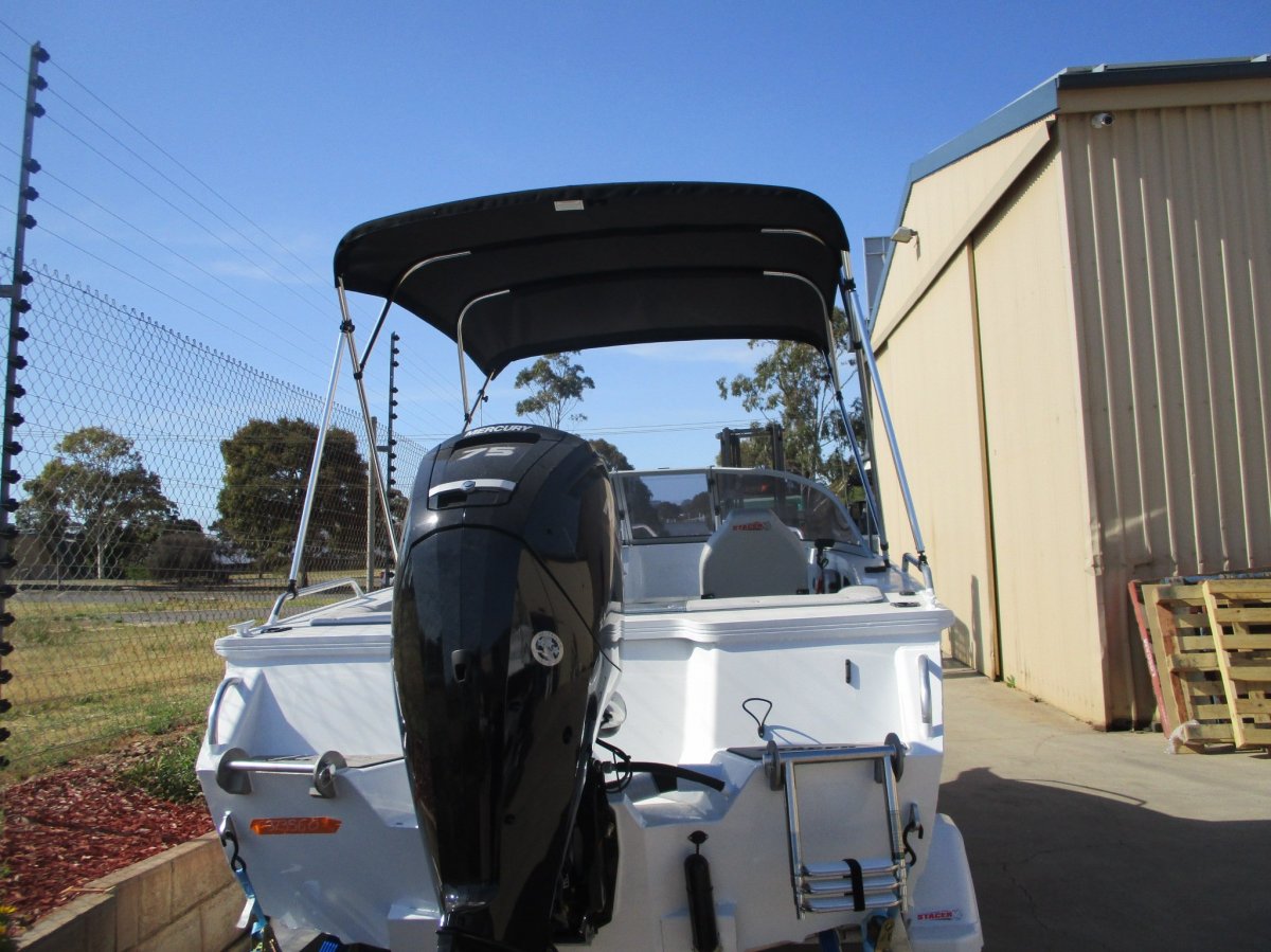 2024 Stacer 481 Seamaster | Boat Research | Boats Online