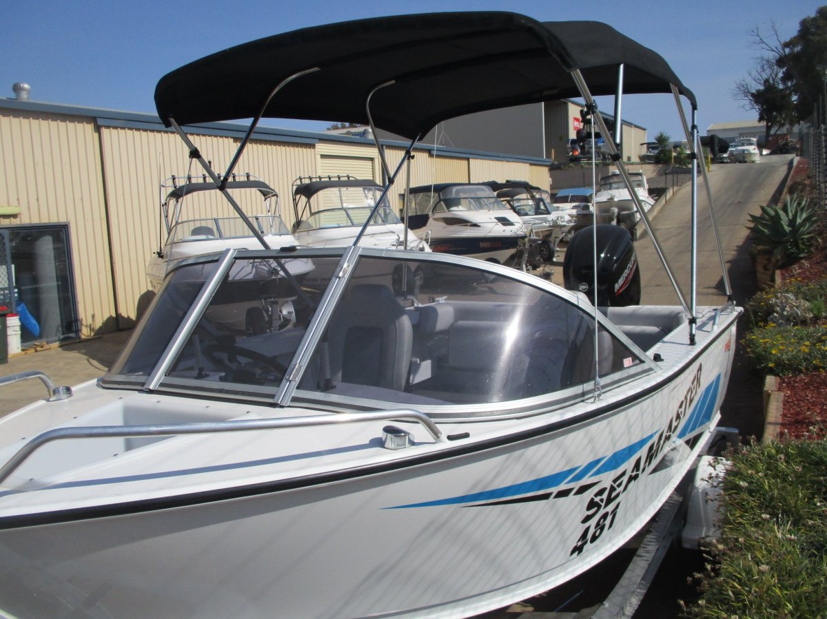 2024 Stacer 481 Seamaster | Boat Research | Boats Online