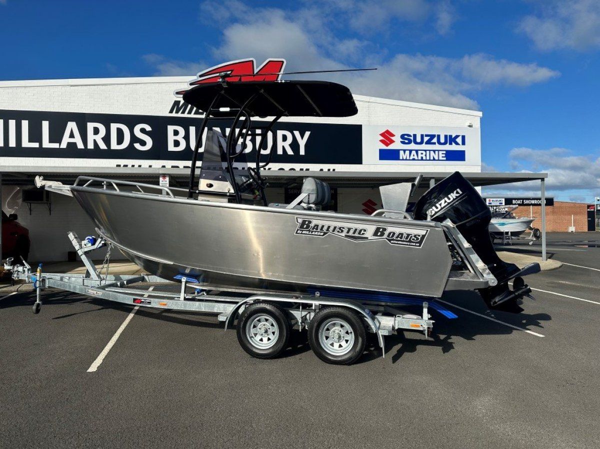 2022 Ballistic 570 Centre Console | Boat Research | Yachthub