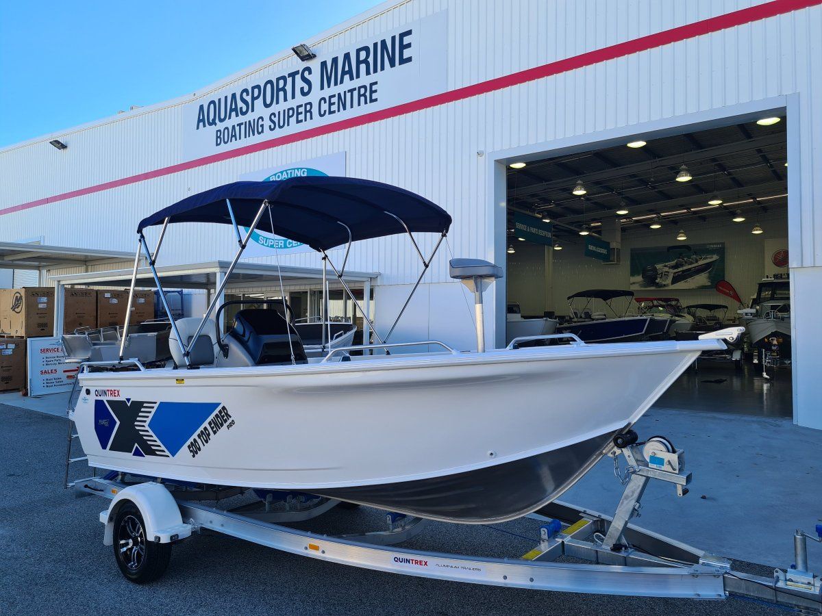 2024 Quintrex 500 Top Ender | Boat Research | Yachthub